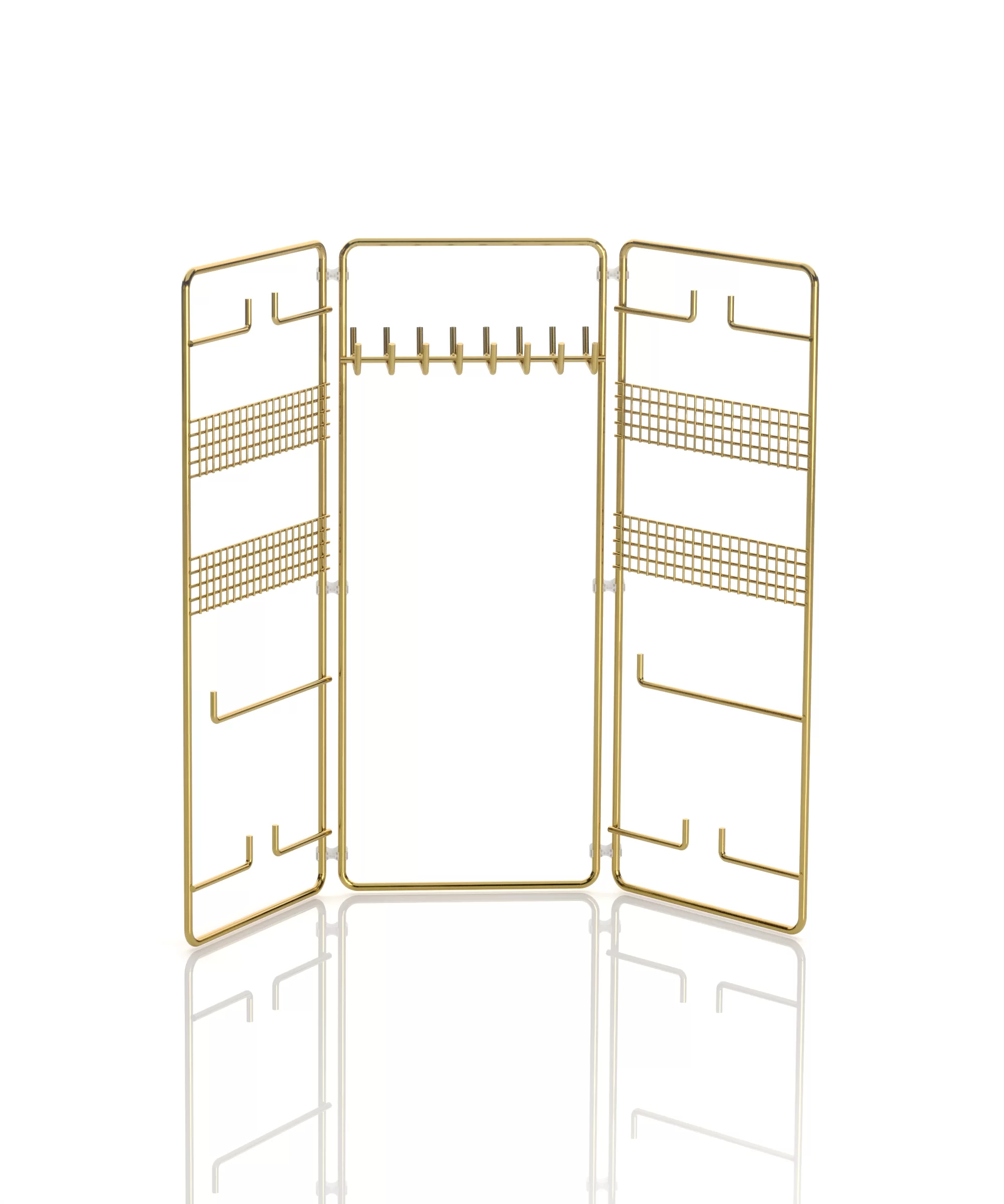 EG210 3 Pieces Decorative Jewelry Organizer, Jewelry Stand, Necklace ...