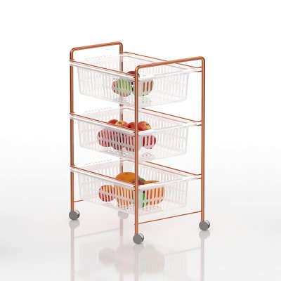Chrome Baskets - Tekno-tel